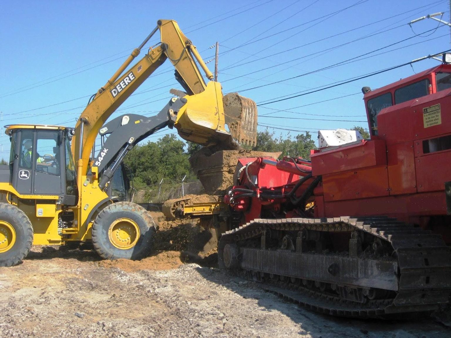 One-Pass Trenching Services | Mersino