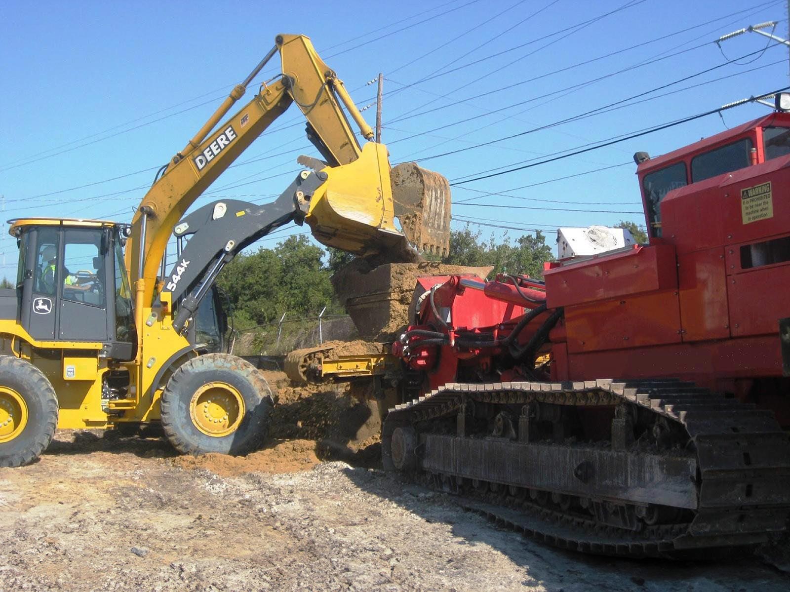 One-Pass Trenching Services | Mersino