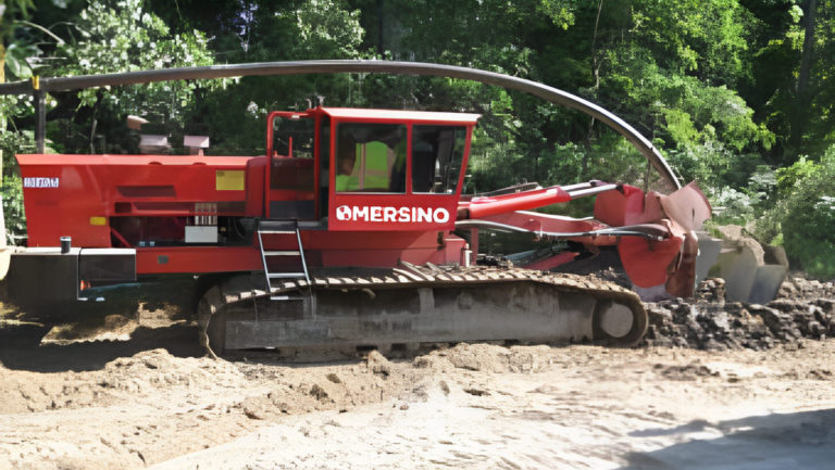 One-Pass Trenching Services | Mersino
