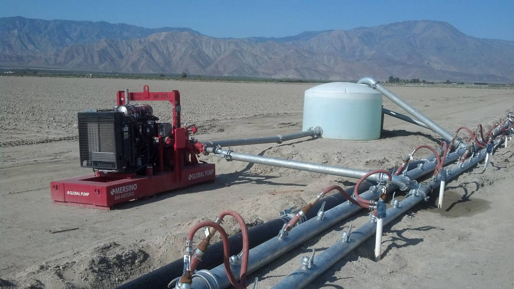 Our Dewatering Services & Capabilities | Mersino