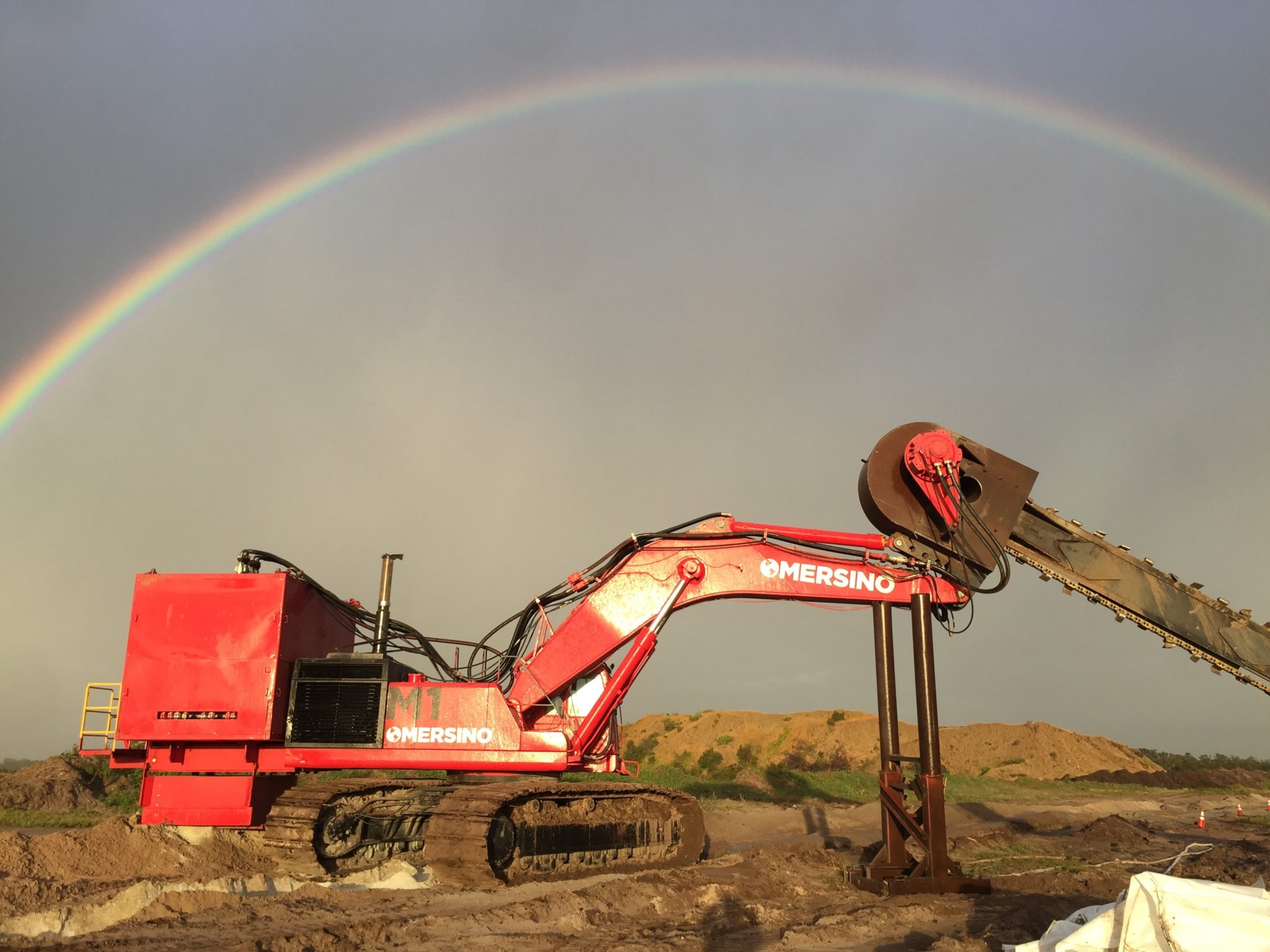 One-Pass Trenching Services | Mersino