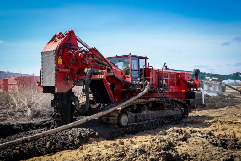 One-Pass Trenching Services | Mersino