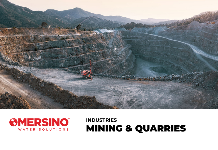 Mining & Quarries Pumping & Dewatering Solutions | Mersino