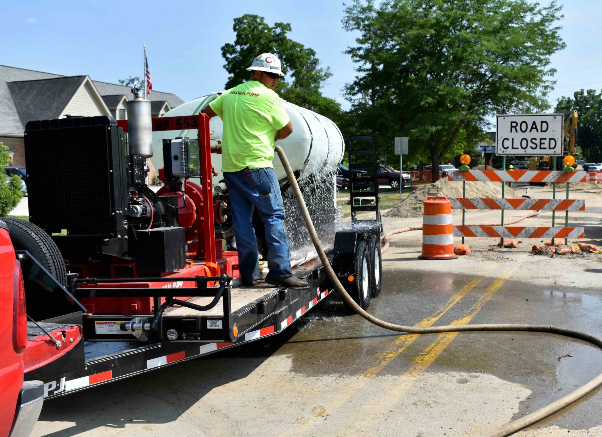 Our Dewatering Services & Capabilities | Mersino