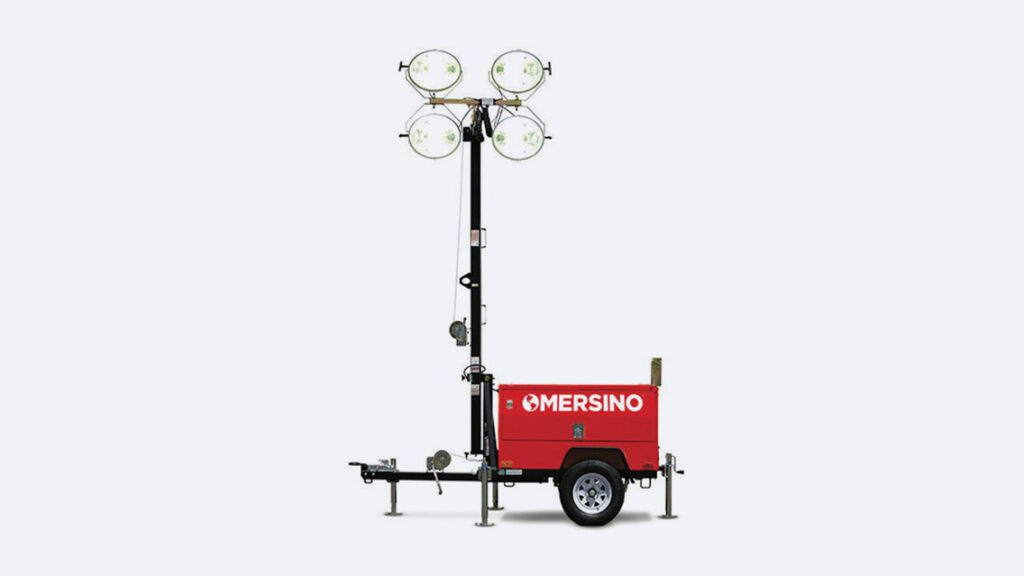 Global Pump 4,000 Watt Light Towers | Mersino