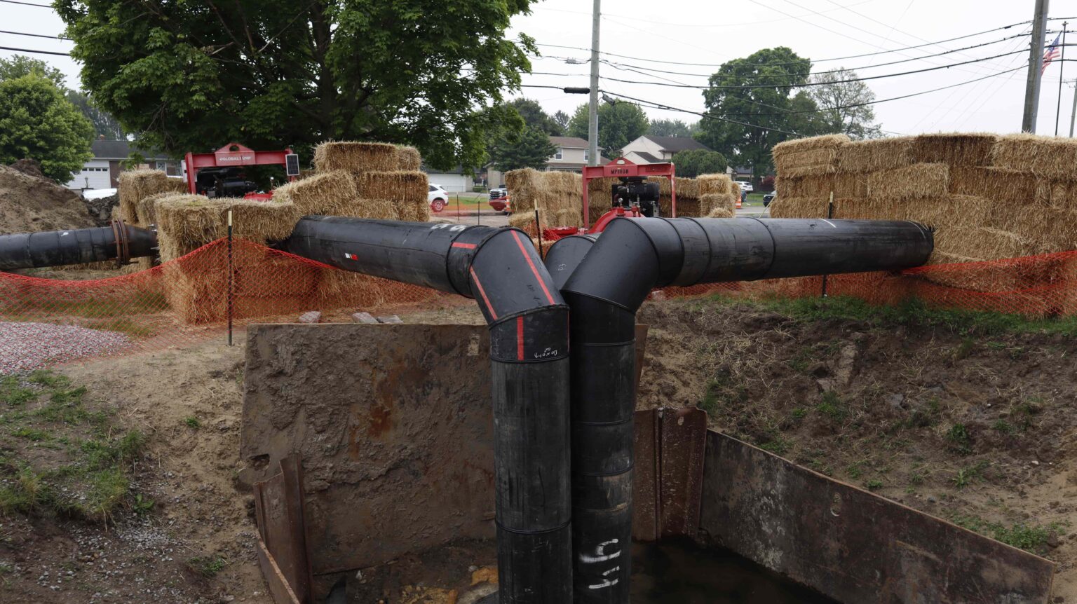 Maurice DeMuynck Pump Station Outlet Rehab - Mersino